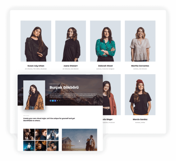 Noxe - Movie Studios, Filmmakers & Movie Theme | Gloria Themes
