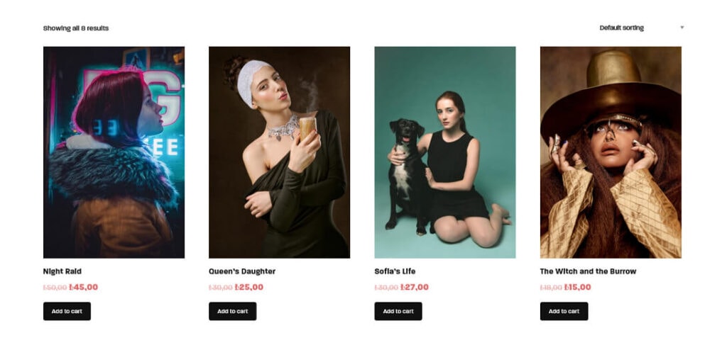 Noxe - Movie Studios, Filmmakers & Movie Theme | Gloria Themes