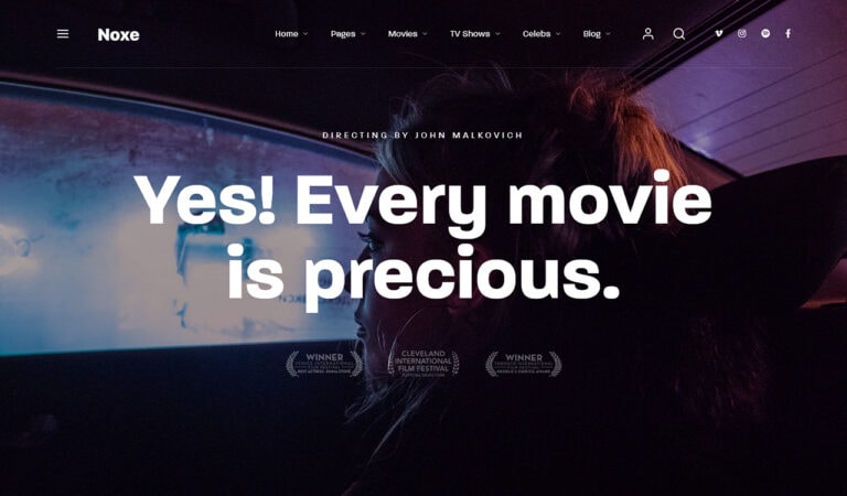 10+ Best Movie Themes for WordPress in 2024 | Gloria Themes