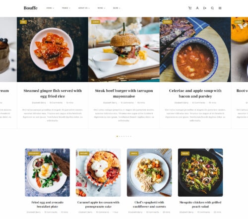 10+ Best WordPress Themes for Recipe Blogs in 2024 | Gloria Themes