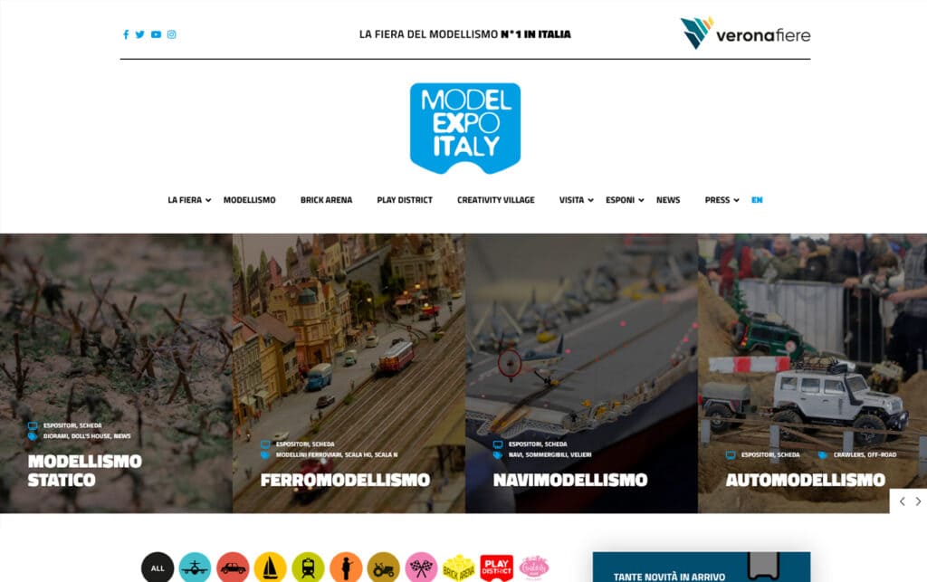 Model Expo Italy | Gloria Themes