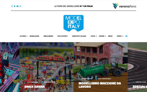 Model Expo Italy | Gloria Themes