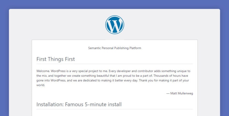 How to Check Your WordPress Version | Gloria Themes