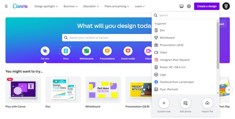 A Complete Guide to Canva | Gloria Themes