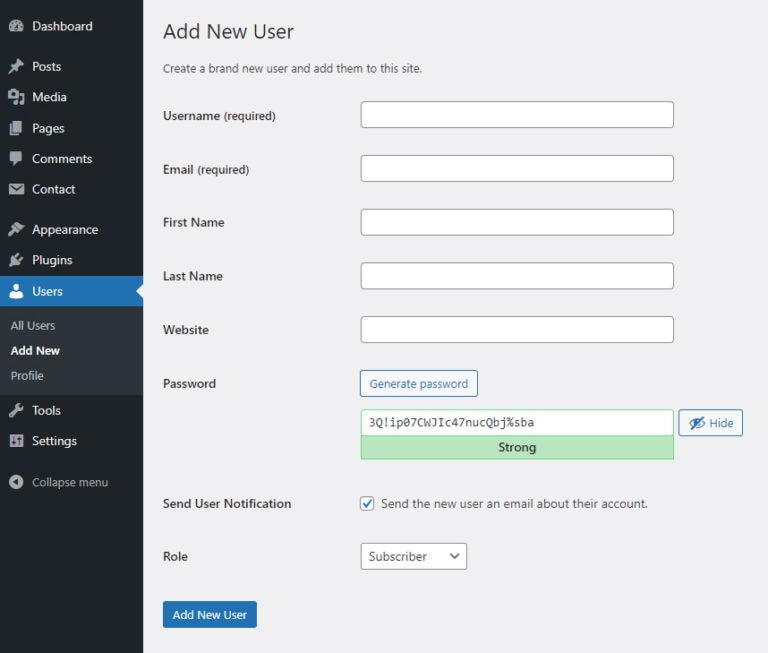 How to Change Your WordPress Username | Gloria Themes