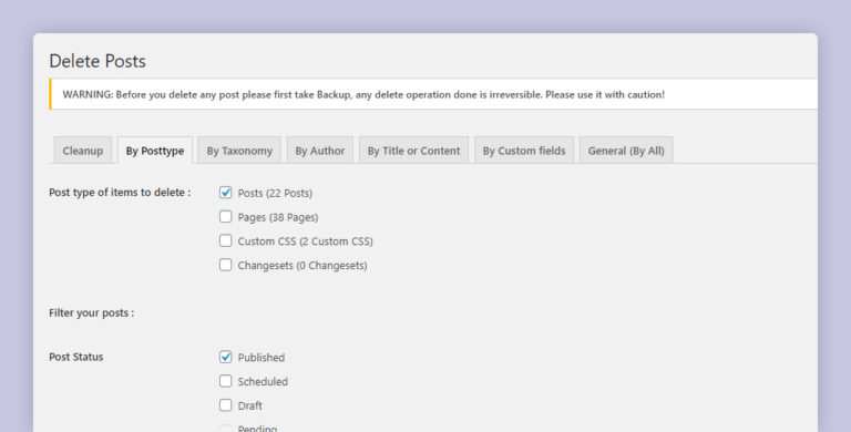 How to Delete All Comments From WordPress | Gloria Themes