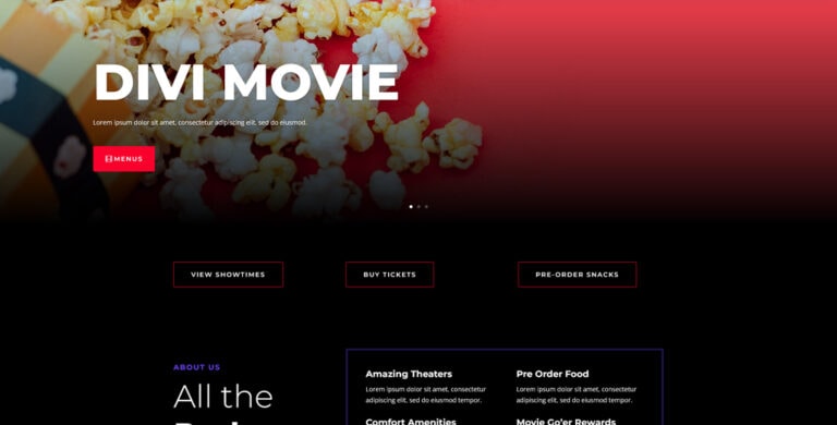 20+ Best WordPress Movie Studio & Filmmaker Themes | Gloria Themes