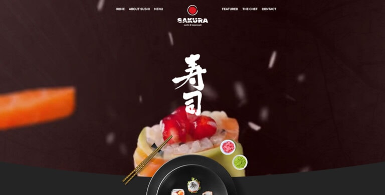15+ Best WordPress Asian Food & Sushi Themes in 2024 | Gloria Themes
