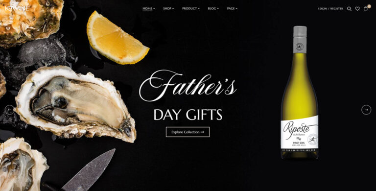 15+ Best WordPress Winery & Wine Themes in 2024 | Gloria Themes
