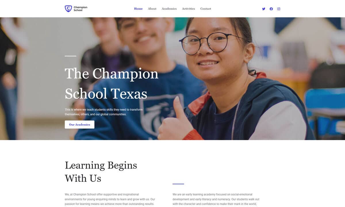 15+ Best WordPress Education Themes in 2024 | Gloria Themes