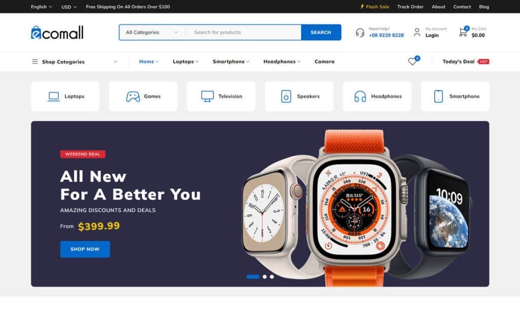 22+ Best WooCommerce Themes in 2024 | Gloria Themes