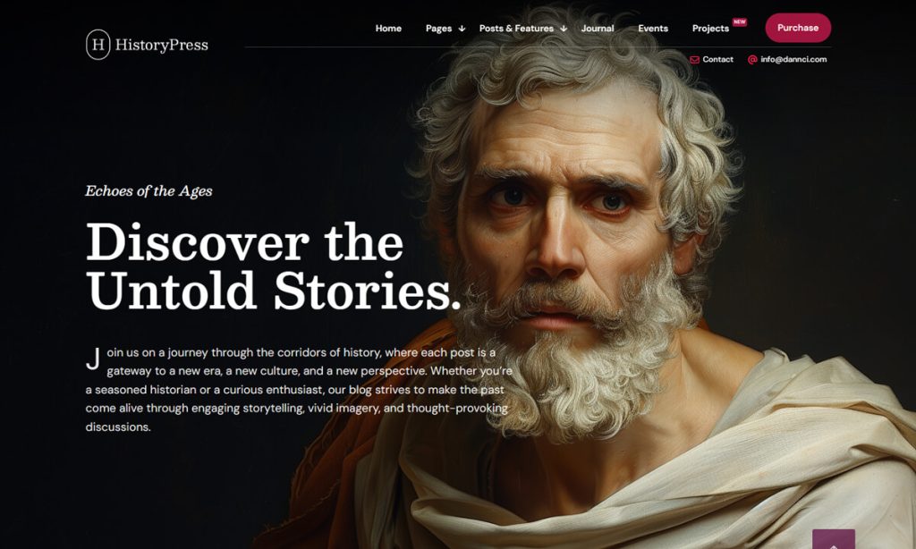 12+ Best WordPress History Themes | Gloria Themes