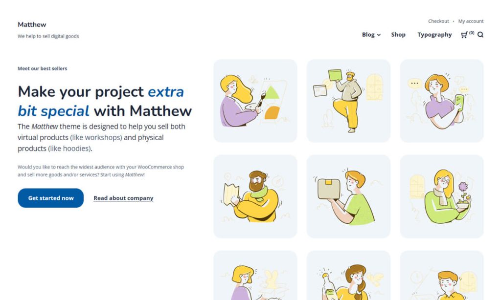 20+ Minimalist WooCommerce Themes for WordPress in 2024 | Gloria Themes