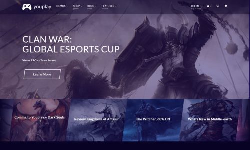 17+ Best WordPress Game Store Themes in 2024 | Gloria Themes
