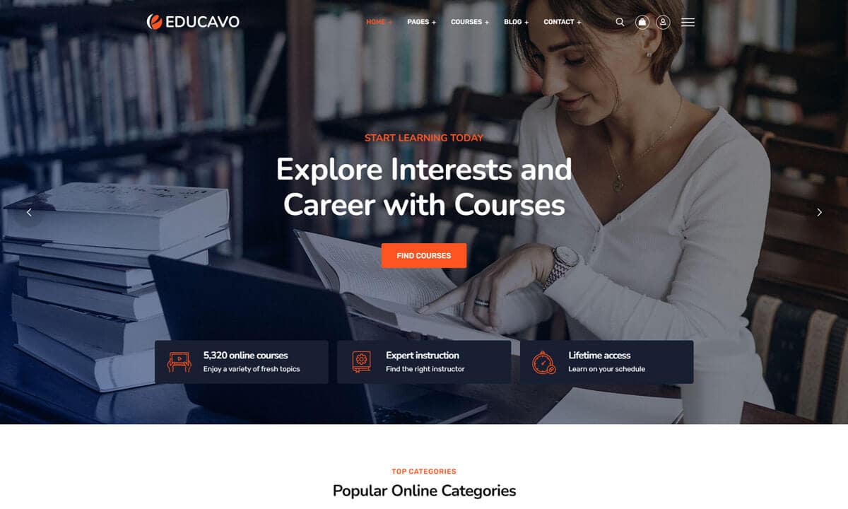 15+ Best WordPress Education Themes in 2024 | Gloria Themes