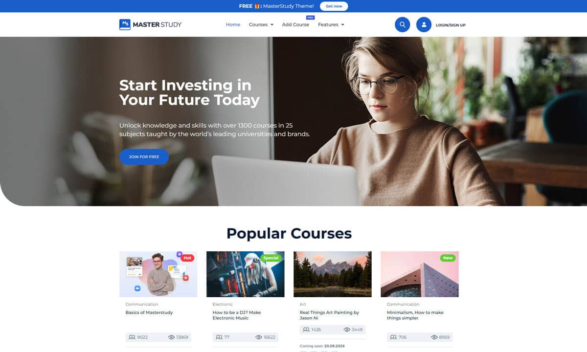 15+ Best WordPress Education Themes in 2024 | Gloria Themes