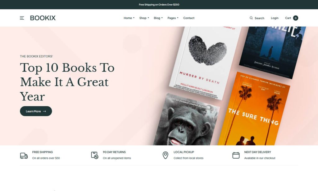 19+ Book Shop WooCommerce Themes for WordPress in 2024 | Gloria Themes