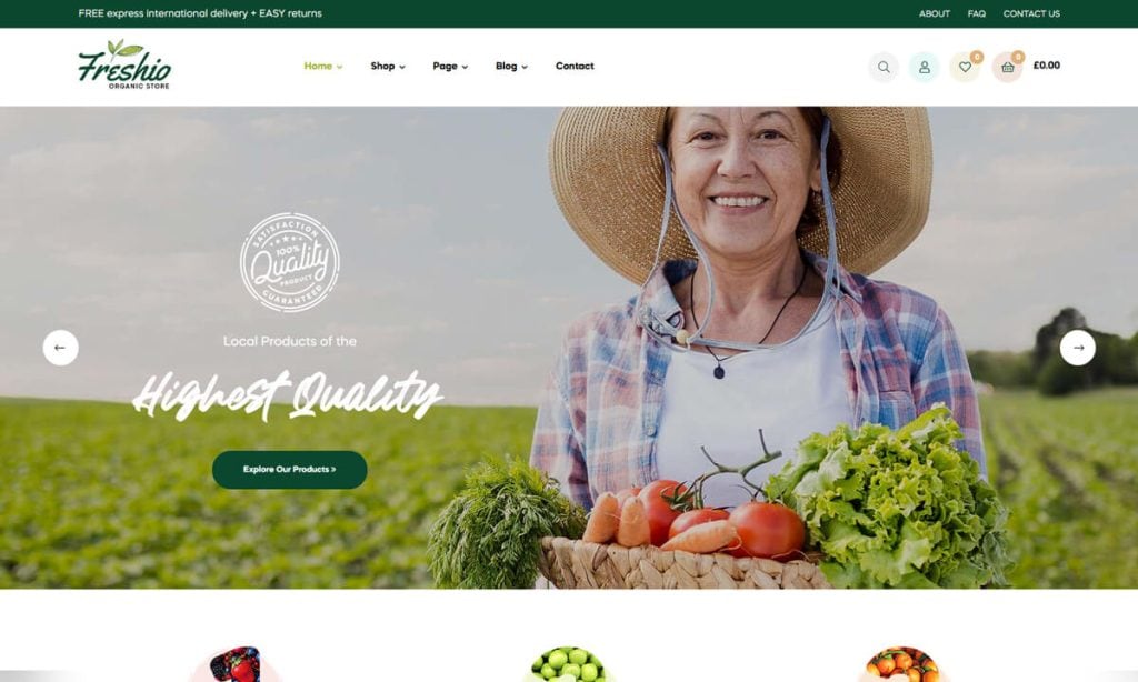 23+ Grocery Store WooCommerce Themes for WordPress in 2024 | Gloria Themes