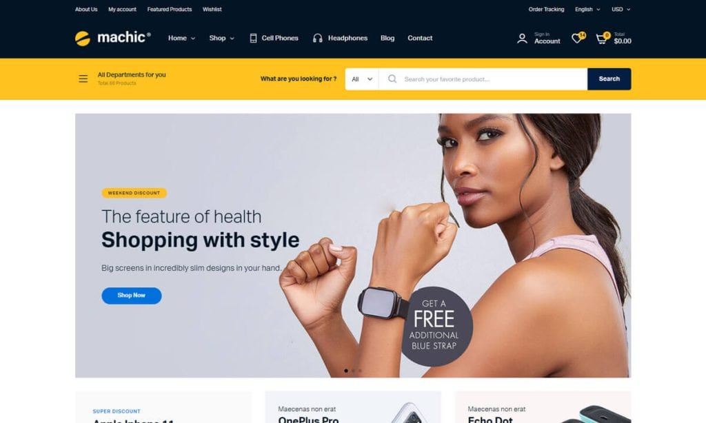24+ Marketplace WooCommerce Themes for WordPress in 2024 | Gloria Themes