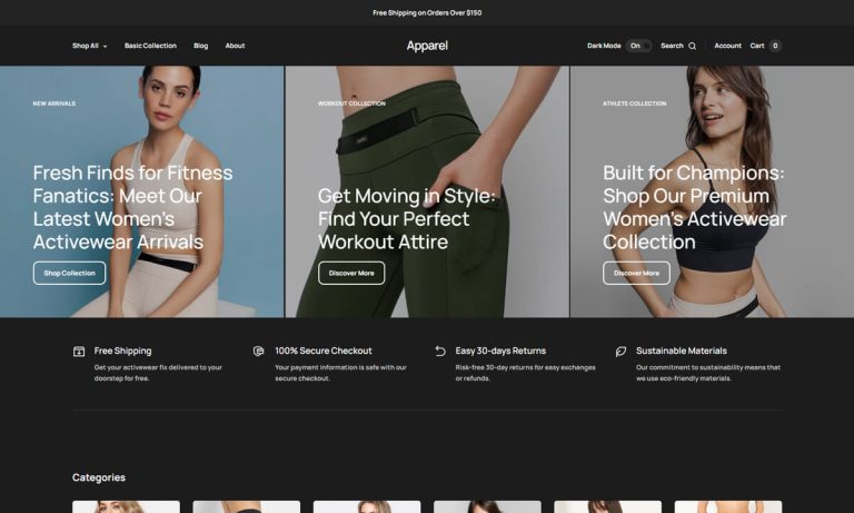 24+ Apparel Store WooCommerce Themes for WordPress | Gloria Themes
